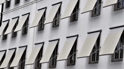 Exterior building shading: Mandate - Heat Action Platform