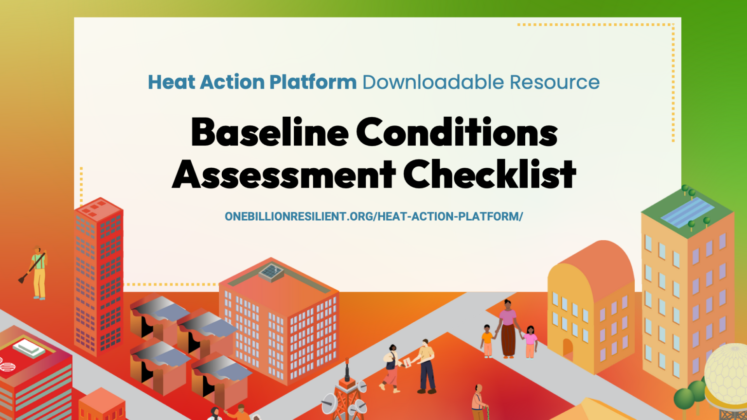 Resources for Building Heat Resilience - Heat Action Platform