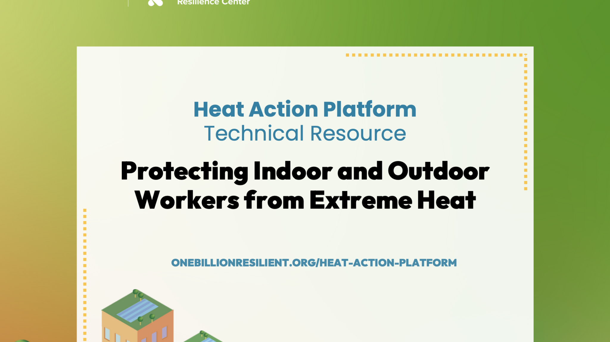 Resources for Building Heat Resilience - Heat Action Platform